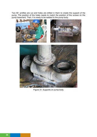 Ram Pump: Design, Sizing, Construction and Maintenance of Gravity-Fed ...