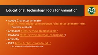Energizing PowerPoint With Audio and Animation | PPTX | Video Software ...