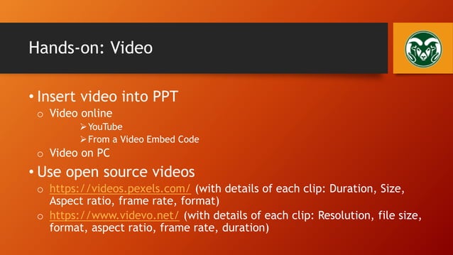 Energizing PowerPoint With Audio and Animation | PPTX | Video Software ...