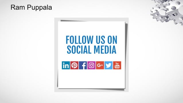 Ram Puppala | Basking Ridge, New Jersey, United States | PPT