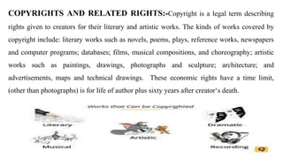 Intellectual Property Rights | PPTX | Agriculture | Industries