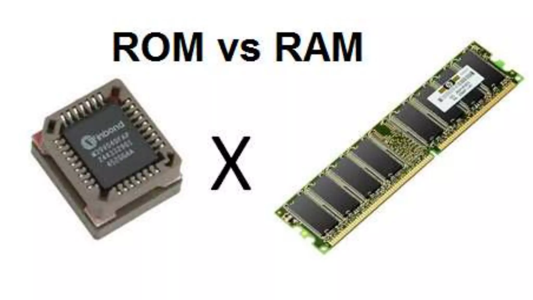 Ram & rom | PPTX
