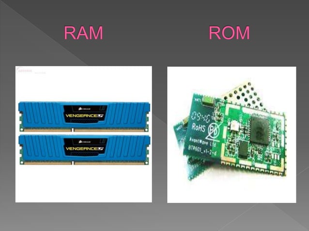 Ram - Rom | PPT