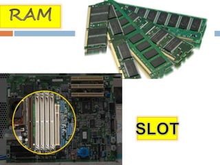RAM & ROM | PPTX