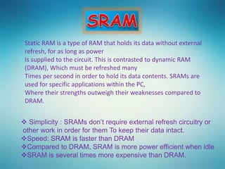 RAM & ROM | PPTX