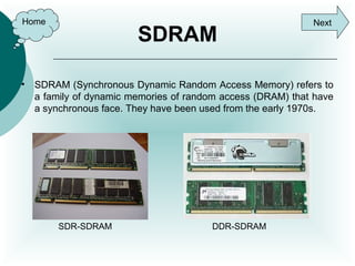 Ram & rom memories | PPT