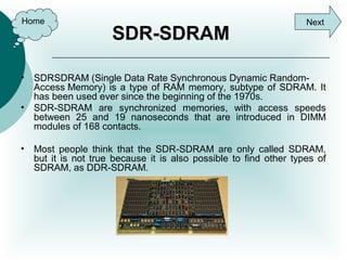 Ram & rom memories | PPT
