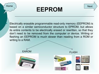 Ram & rom memories | PPT