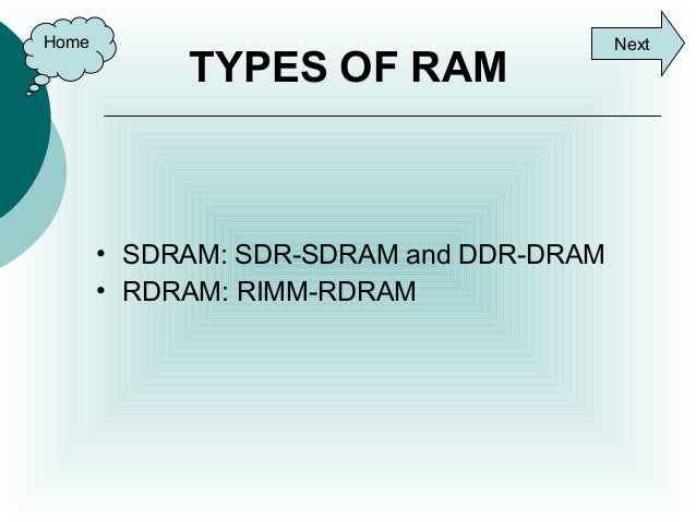 10 Differences Between Ram And Rom Bzu Science