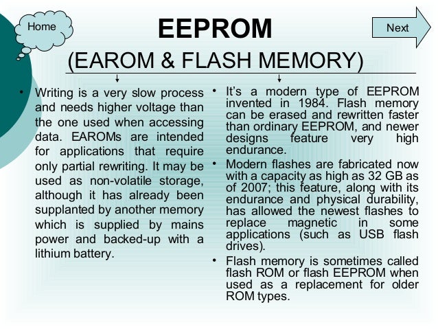 Eeprom Vs Flash Memory Difference Between Eeprom And Flash Memory
