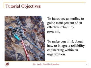 Introduction to Reliability and Maintenance Management | PPTX
