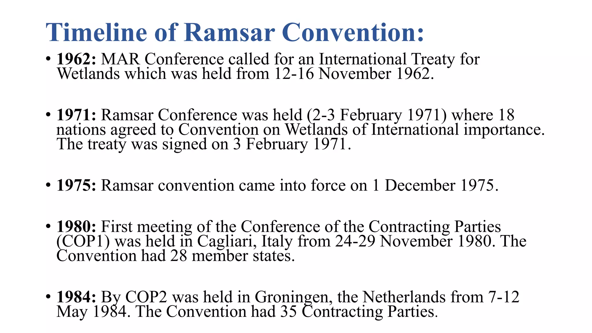Ramsar convention (1) | PPTX