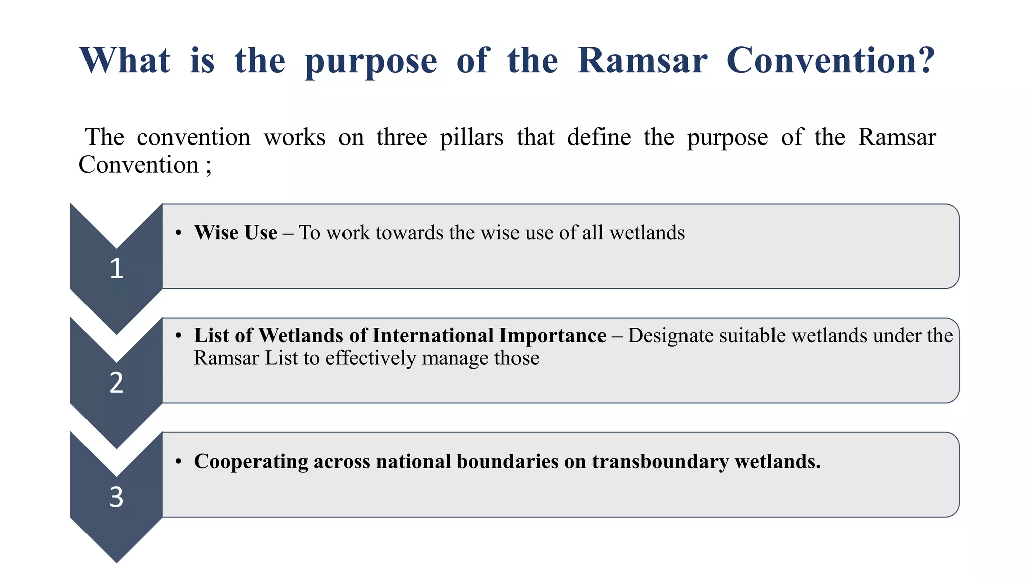 Ramsar convention (1) | PPTX
