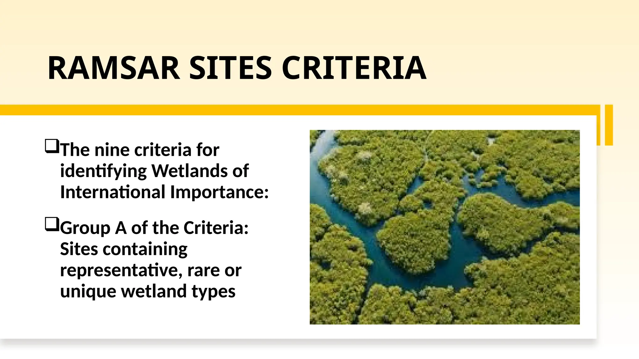 Wetlands & Ramsar Sites in India for UPSC | PPTX