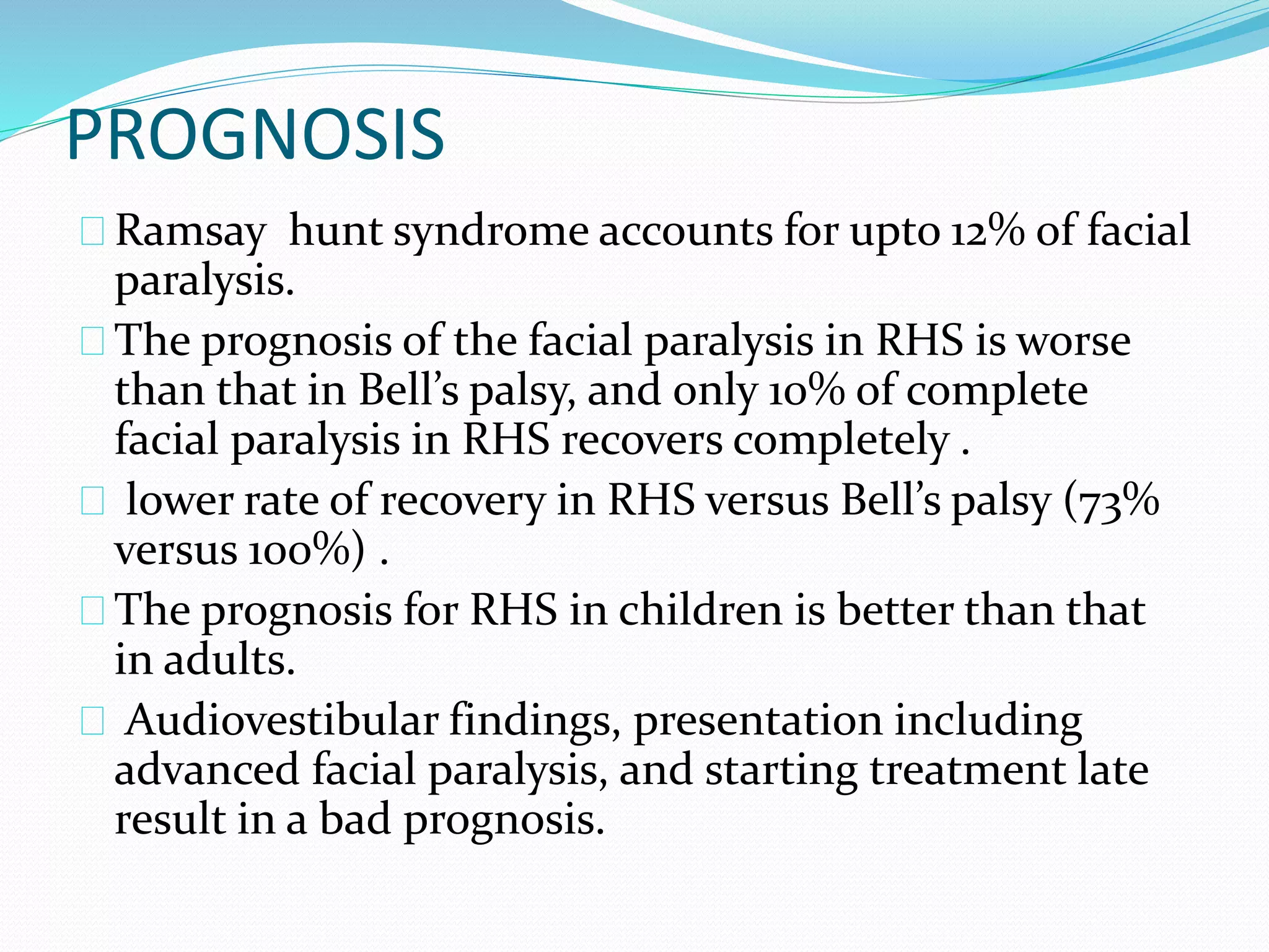 Ramsay hunt syndrome | PPTX