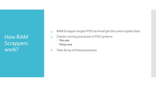 Ram scrapping malwares | PPT