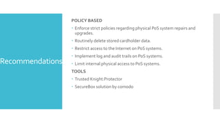 Ram scrapping malwares | PPTX