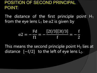 Ramsdengçös eye piece | PPTX