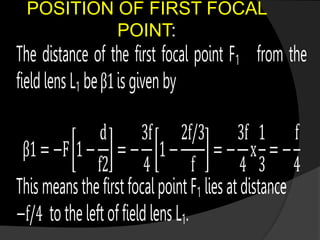 Ramsdengçös eye piece | PPTX