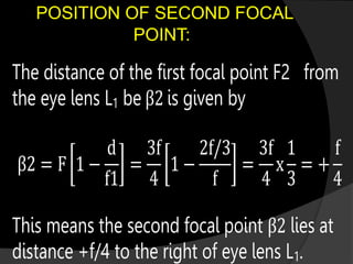 Ramsdengçös eye piece | PPTX