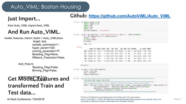 Auto visualization and viml | PPT