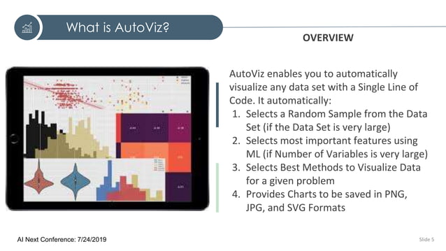 Auto visualization and viml | PPT
