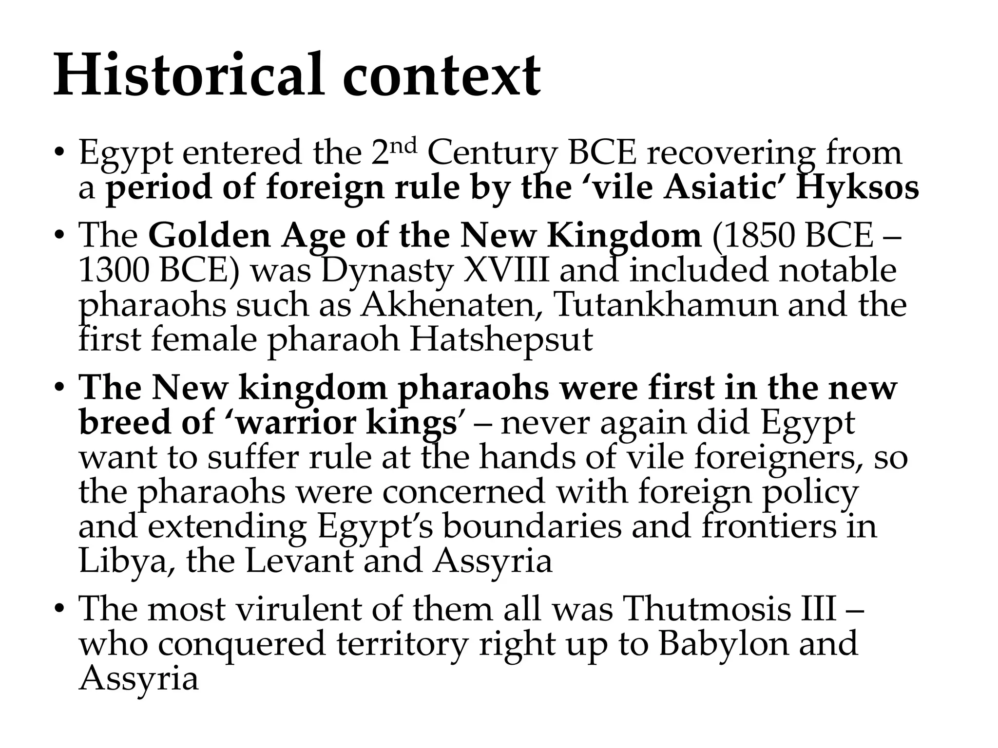 LATIN: THE BATTLE OF KADESH - RAMSES II | PPTX