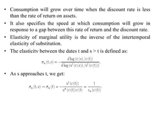 Ramsey-Cass-Koopmans model.pptx