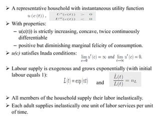 Ramsey-Cass-Koopmans model.pptx