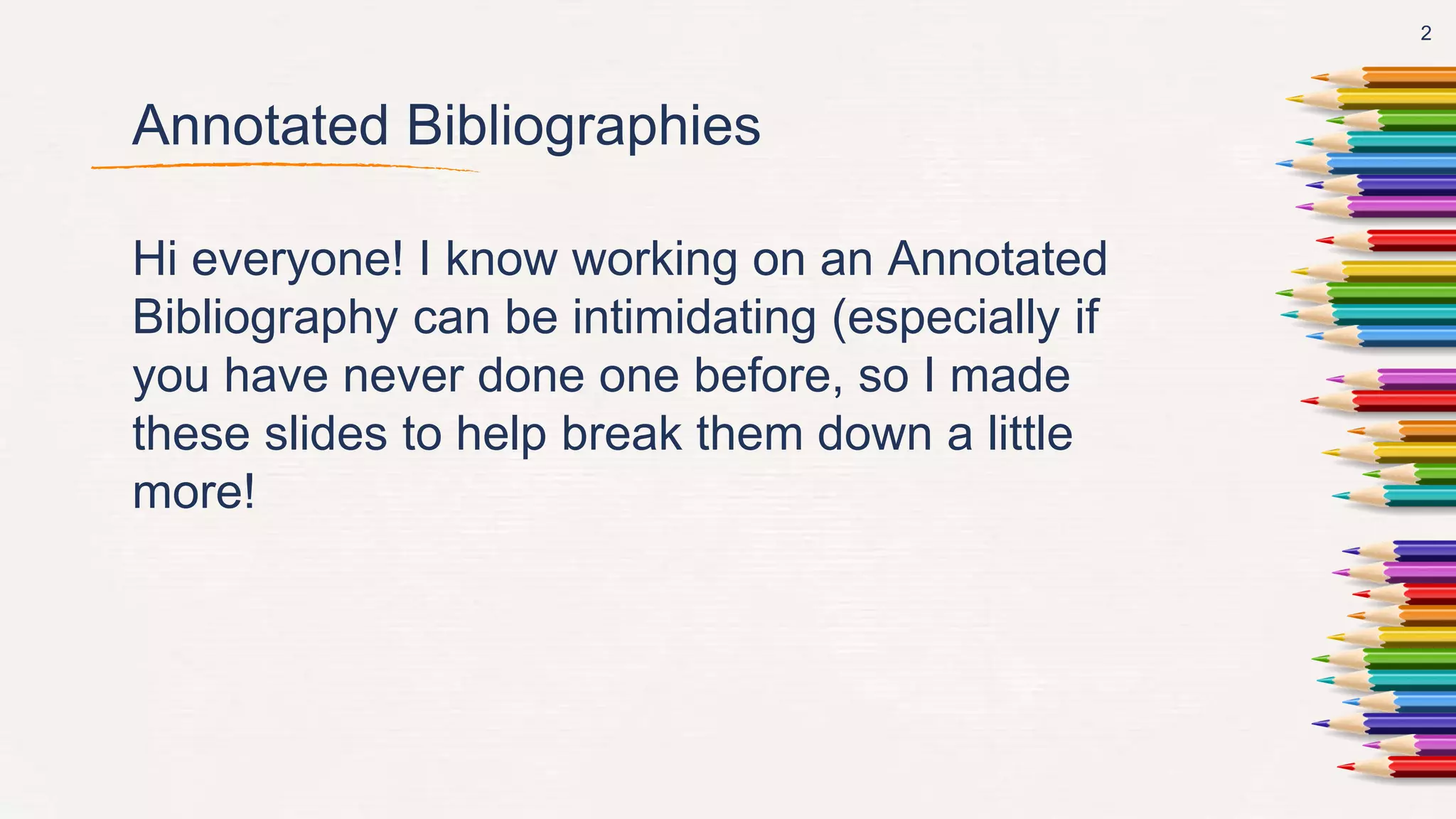 Ramsey-Week5-Annotated Bibliographies.pptx
