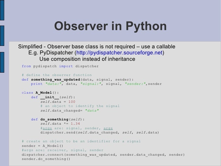 Patterns In Python