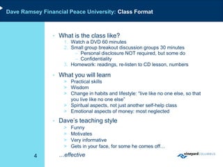 Ramsey preview orientation 9 2012 | PPTX