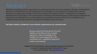 Understand the Patient’s Needs | PDF