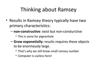 Ramsey theory | PPT