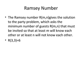 Ramsey theory | PPT