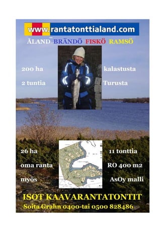 Ramsö, Fiskö, Brändö, Åland, 2h Turusta | DOCX