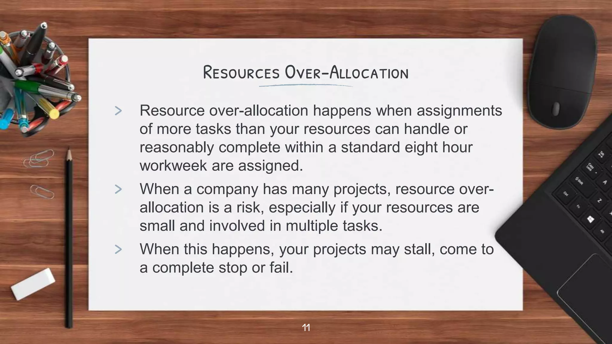 Resource Allocation In Software Project Management | PPTX