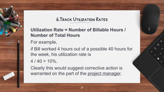 Resource Allocation In Software Project Management | PPTX