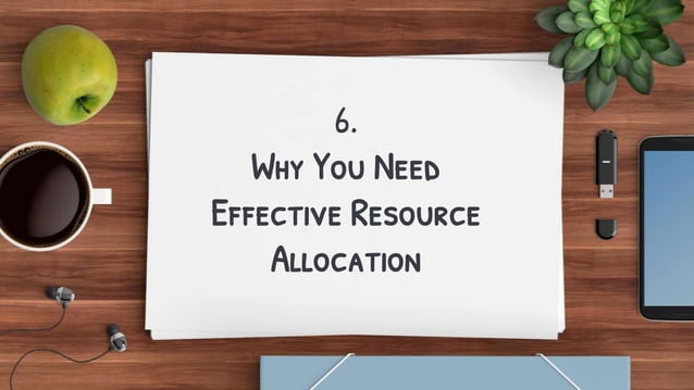Resource Allocation In Software Project Management | PPTX | Business ...