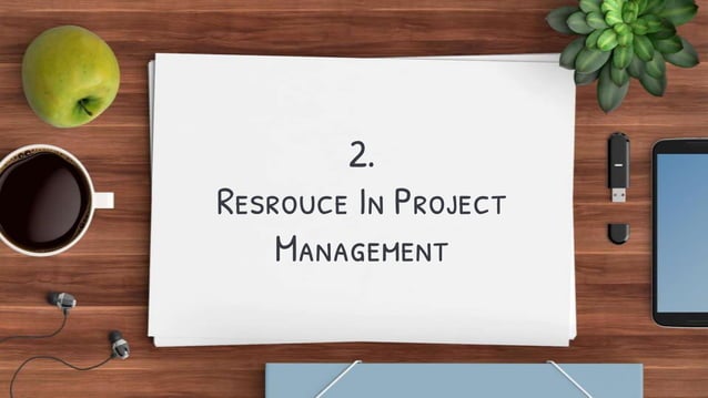 Resource Allocation In Software Project Management | PPTX | Business ...
