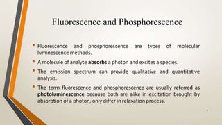 factors affecting fluorescence & phosphorescence | PPTX