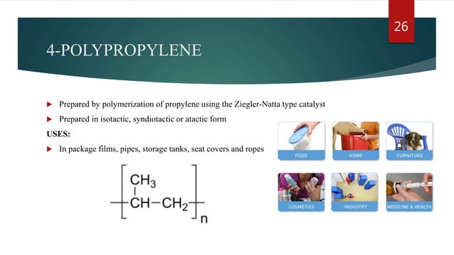Addition polymerization, its examples and uses | PPTX | Chemistry | Science