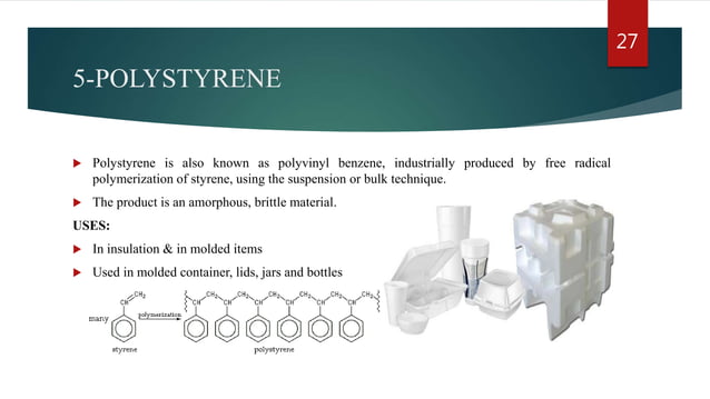 Addition polymerization, its examples and uses | PPTX | Chemistry | Science