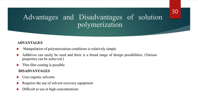 Addition polymerization, its examples and uses | PPTX | Chemistry | Science