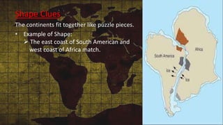 CONTINENTAL DRIFT THEORY PPT | PPTX