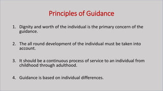 guidance | PPTX | Vocational Training | Careers