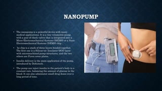 Use of nanotechnology in diagnosis of diabetes, coronary heart disease ...