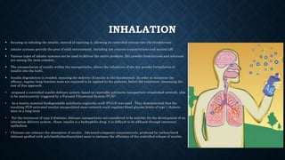 Use of nanotechnology in diagnosis of diabetes, coronary heart disease ...