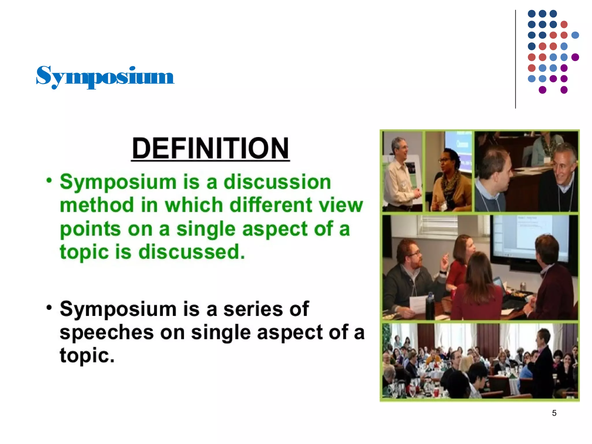 small group discussion tehniques | PPT