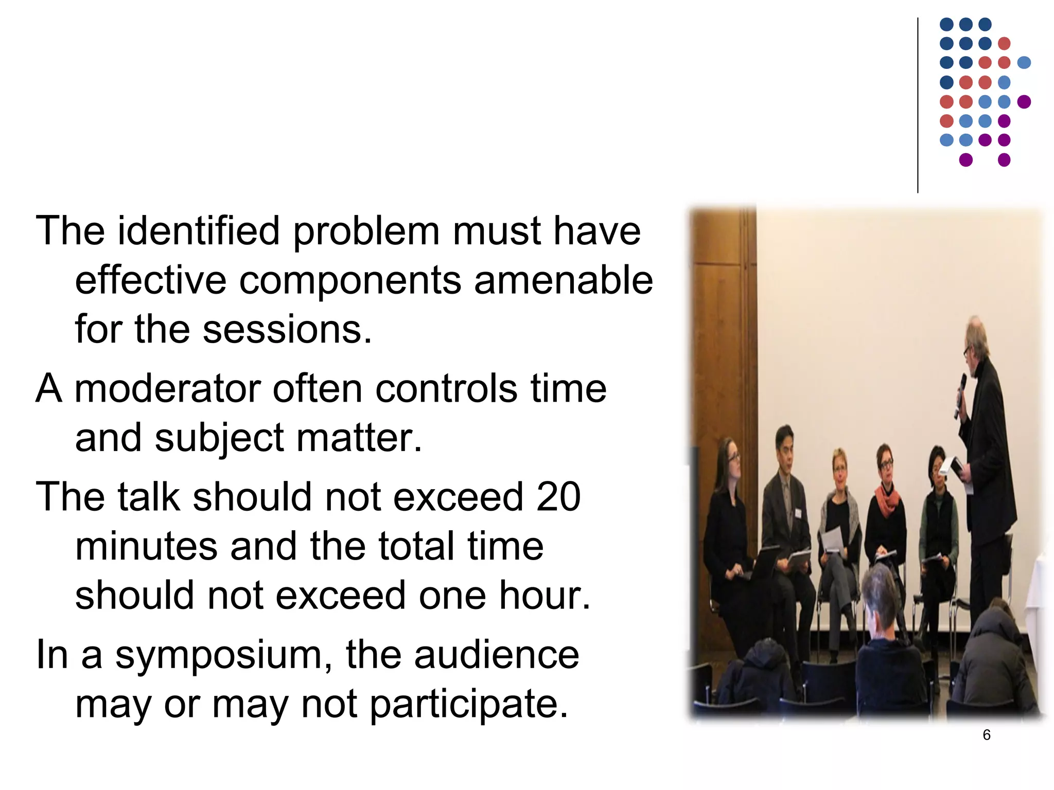 small group discussion tehniques | PPT